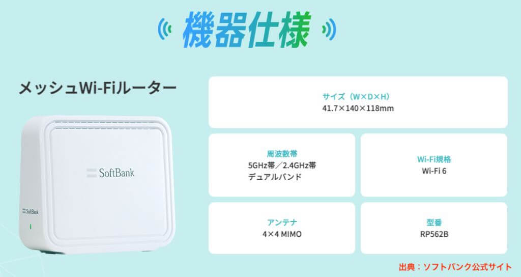【ソフトバンクエアー】メッシュWi-Fiオプションで家中どこでもWi-Fiがつながりやすくなる | おうちのWi-Fi窓口